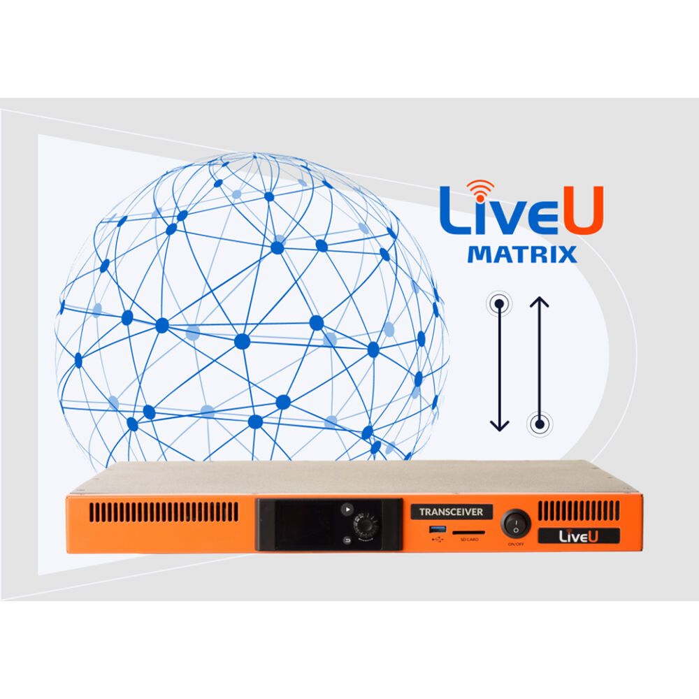 LIV-LU-TRANSCEIVER-2PS MATRIX TRANSCEIVER - 1U RACK MOUNT FLEXIBLE ...
