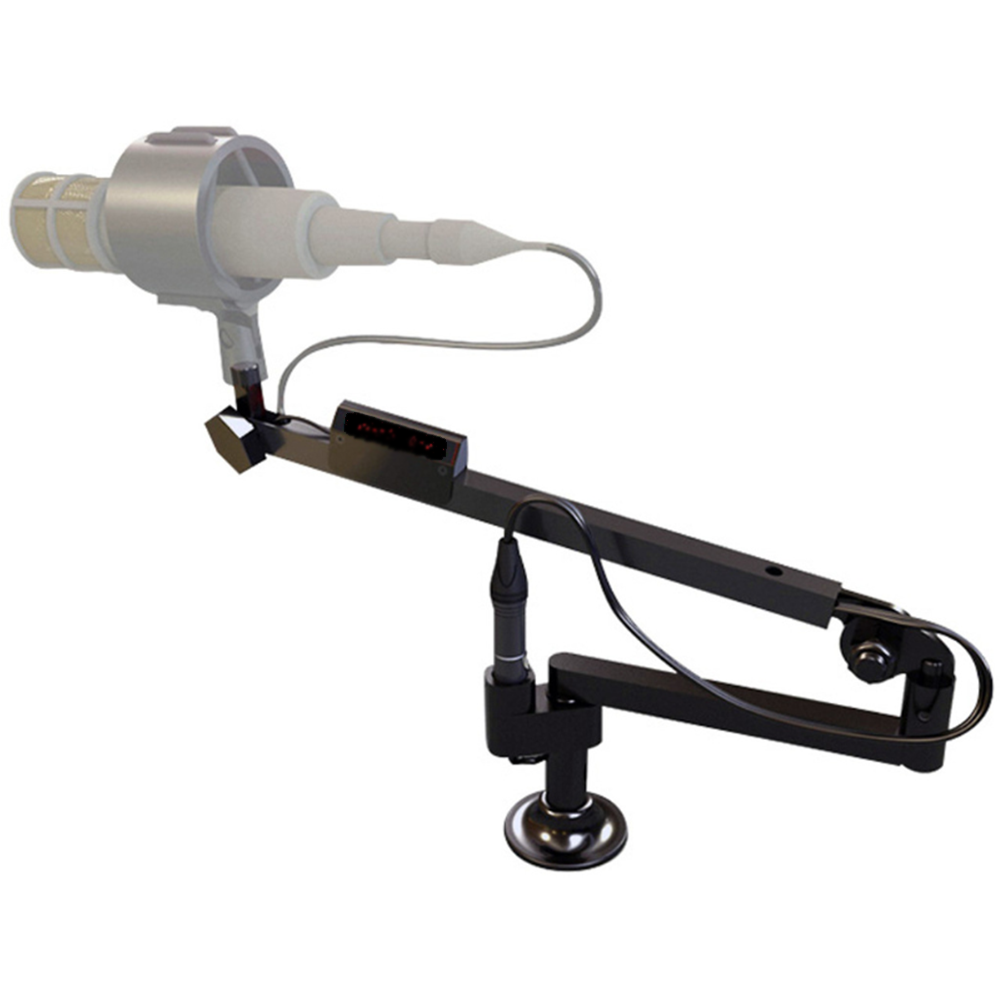 RAM AMB22-6MOT ARTICULATING DESK MOUNT MIC BOOM WITH 22" REACH, BOOM ...