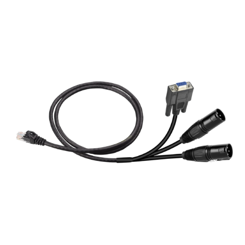 AXEL OXY-ADTP-RJ45-LINE-IN ADAPTER RJ45-XLR LINE INPUT L/R FOR OXYGEN ...