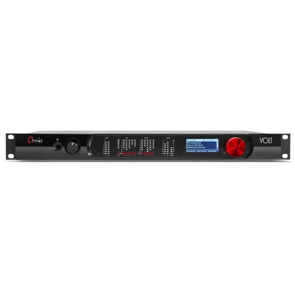 OMNIA VOLT MULTI-USE AUDIO PROCESSOR FM/AM WIDEBAND AGC/5 BAND AGC/5 ...