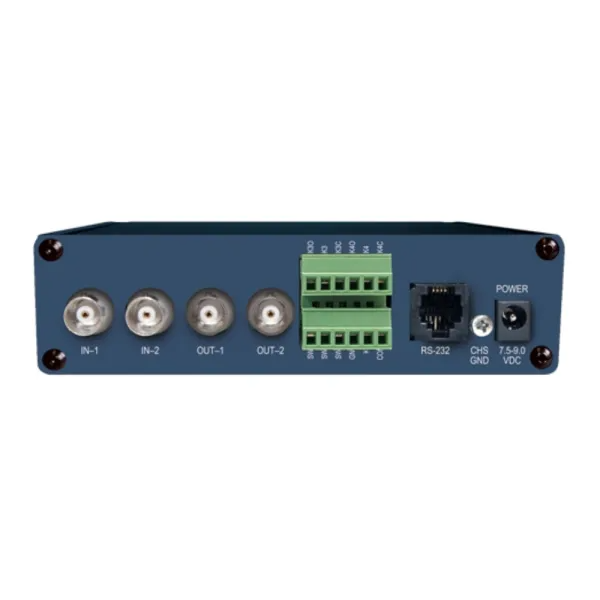 BROADCAST TOOLS SS-6.1-MLR/BNC 6X1 PASSIVE SWITCHER/ROUTER WITH ...