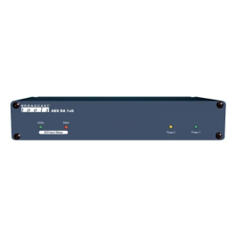 BROADCAST TOOLS AES-DA-1X6 SIX OUTPUT AES/EBU DISTRIBUTION SYSTEM WITH ...